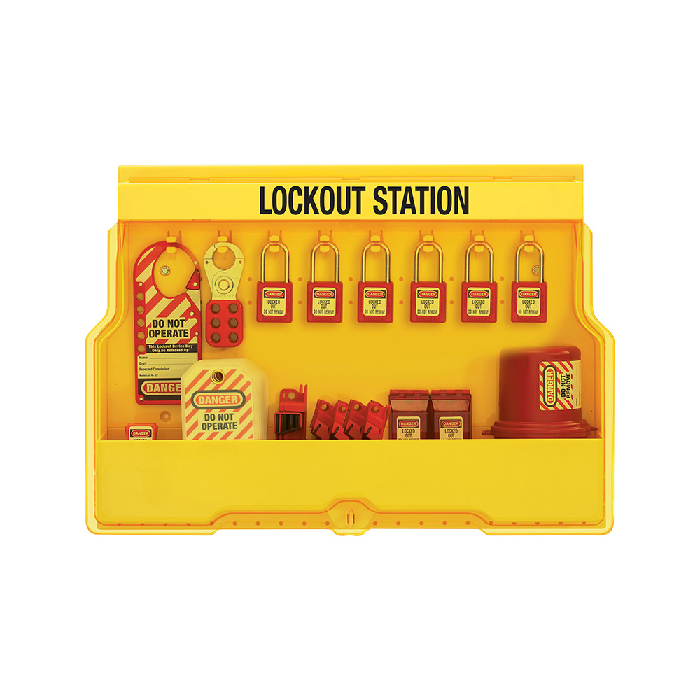 Lockout Tag Station – SASLocksmiths
