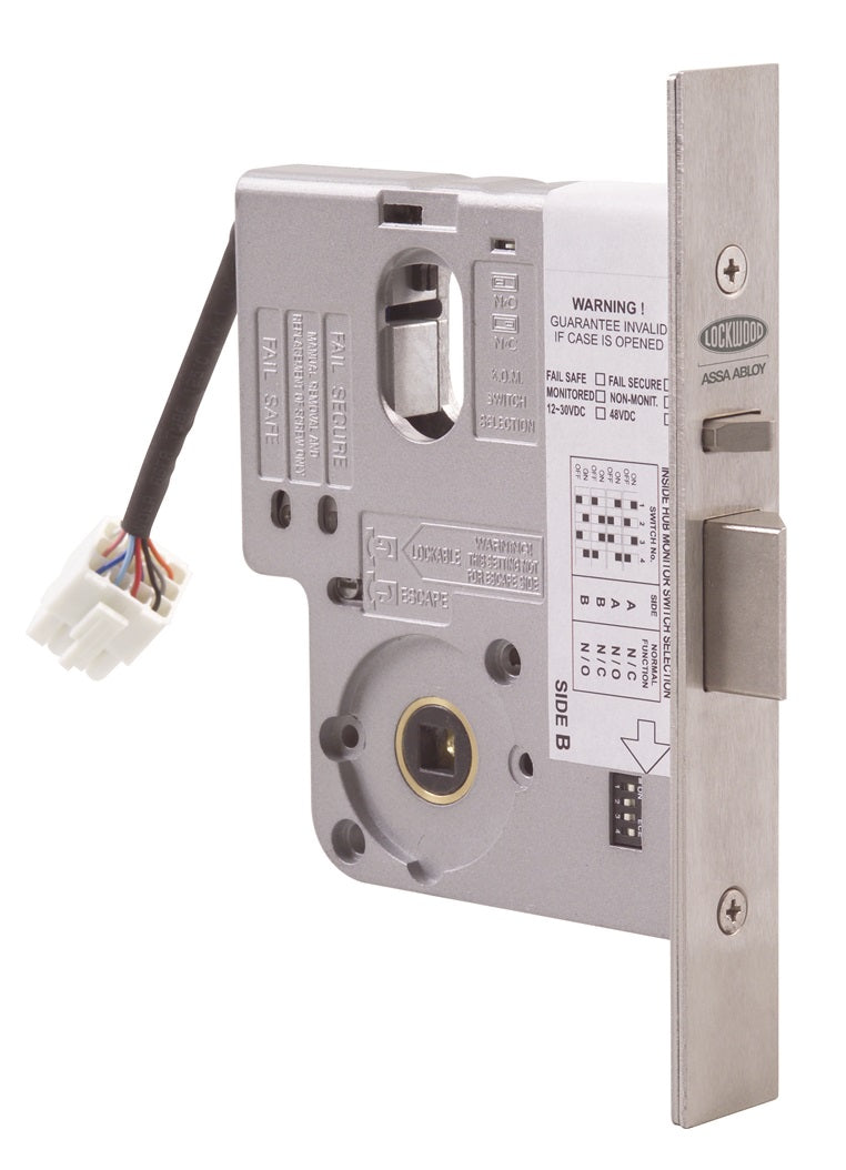 Lockwood 3570 Series Electric Mortice Locks – SASLocksmiths