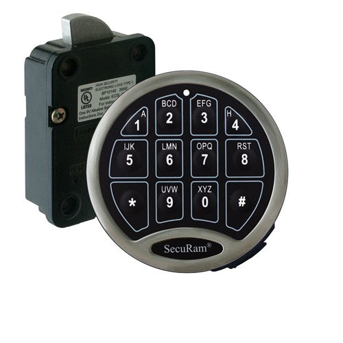 SecuRam® SafeLogic Basic Series Safe Lock with Swing Bolt – SASLocksmiths