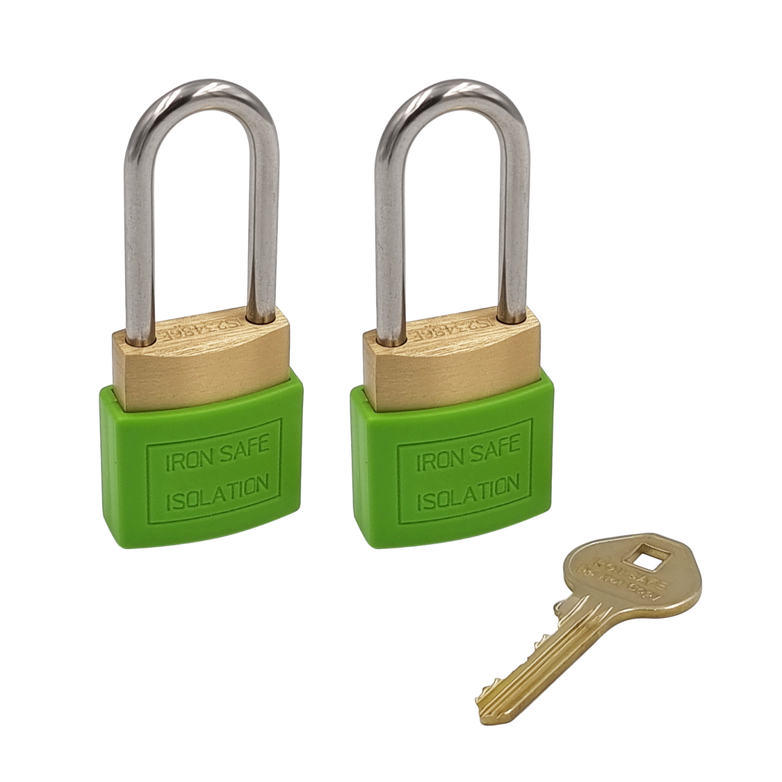 Ironsafe 232 Series Personal Isolation Padlock - 38mm Shackle ...