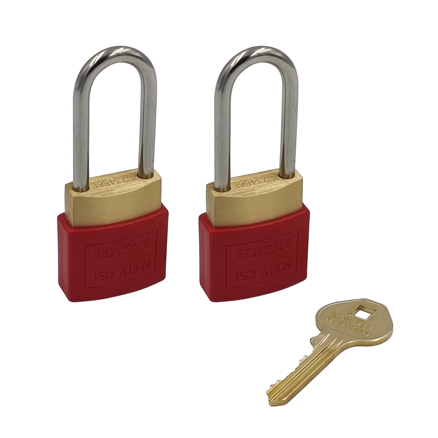 Ironsafe 232 Series Personal Isolation Padlock - 38mm Shackle ...