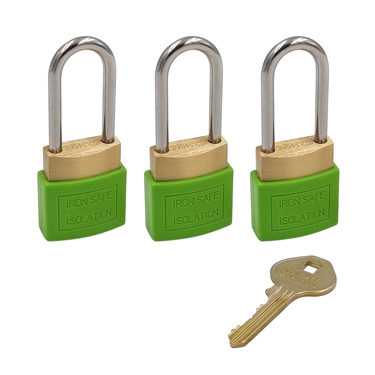 Ironsafe 232 Series Personal Isolation Padlock - 38mm Shackle ...
