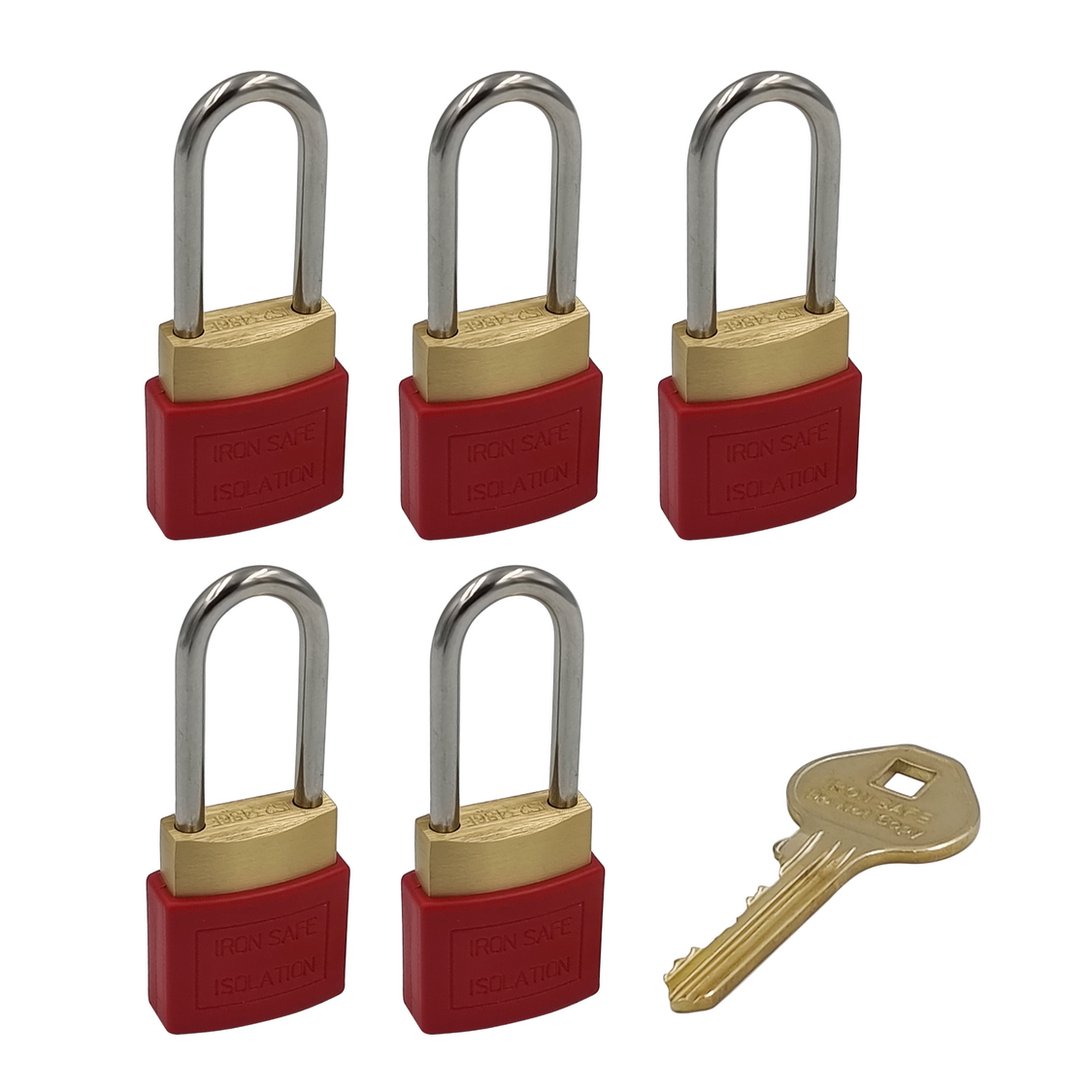 Ironsafe 232 Series Personal Isolation Padlock - 38mm Shackle ...
